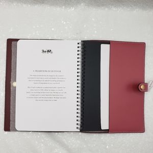 Coach | Office | Coach Monogram Print Notebook Refillable | Poshmark